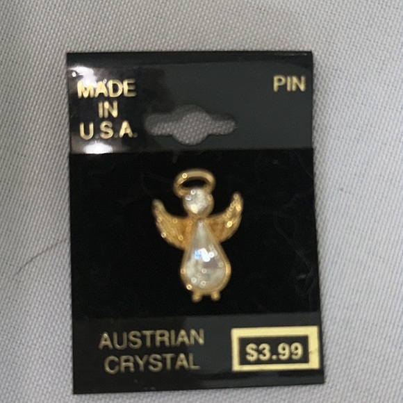 Jewelry | Vintage Angel Pins | Poshmark